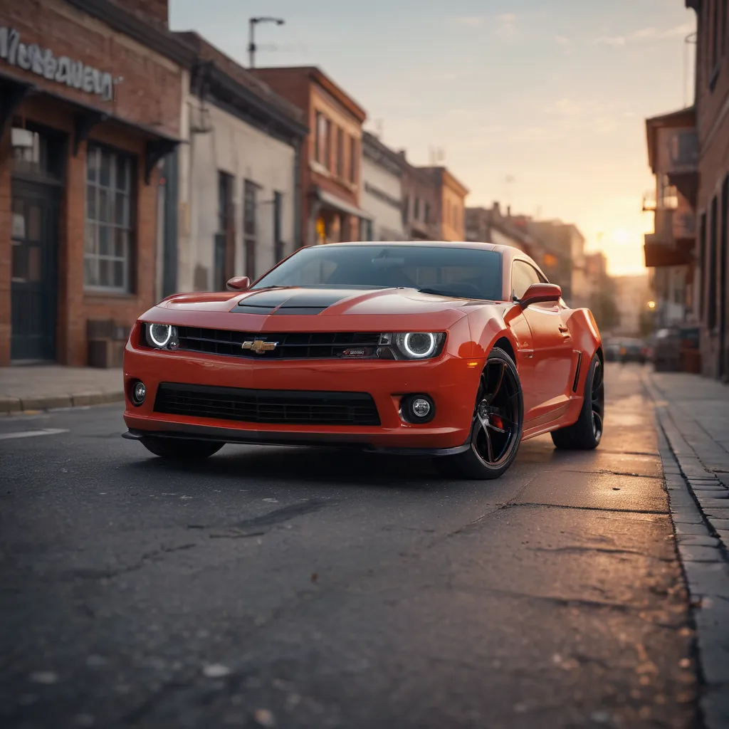 2011 RS Camaro Specs: Performance and Design Uncovered