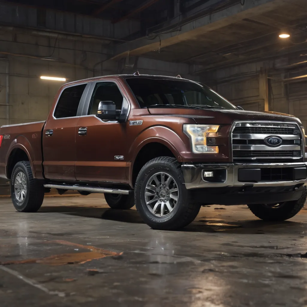 2015 Ford F-150 MPG: Fuel Efficiency Uncovered