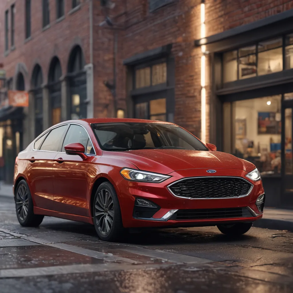 2019 Ford Fusion SE Specifications: A Comprehensive Review
