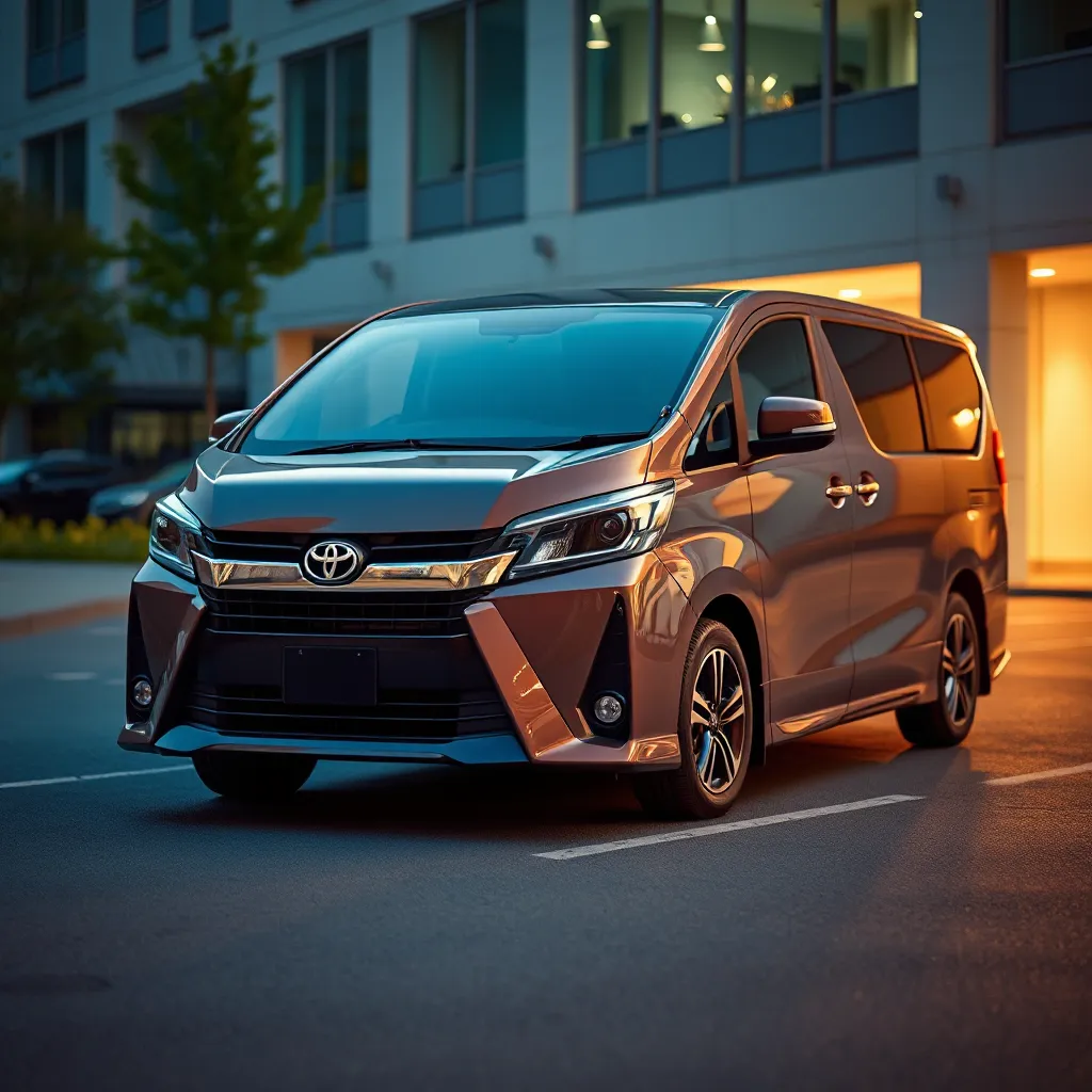 A Comprehensive Review of the 2019 Toyota Van