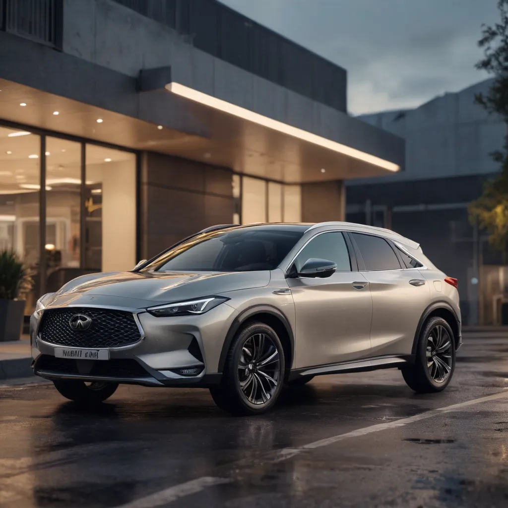 2022 Infiniti QX30 Review: Luxury Meets Performance