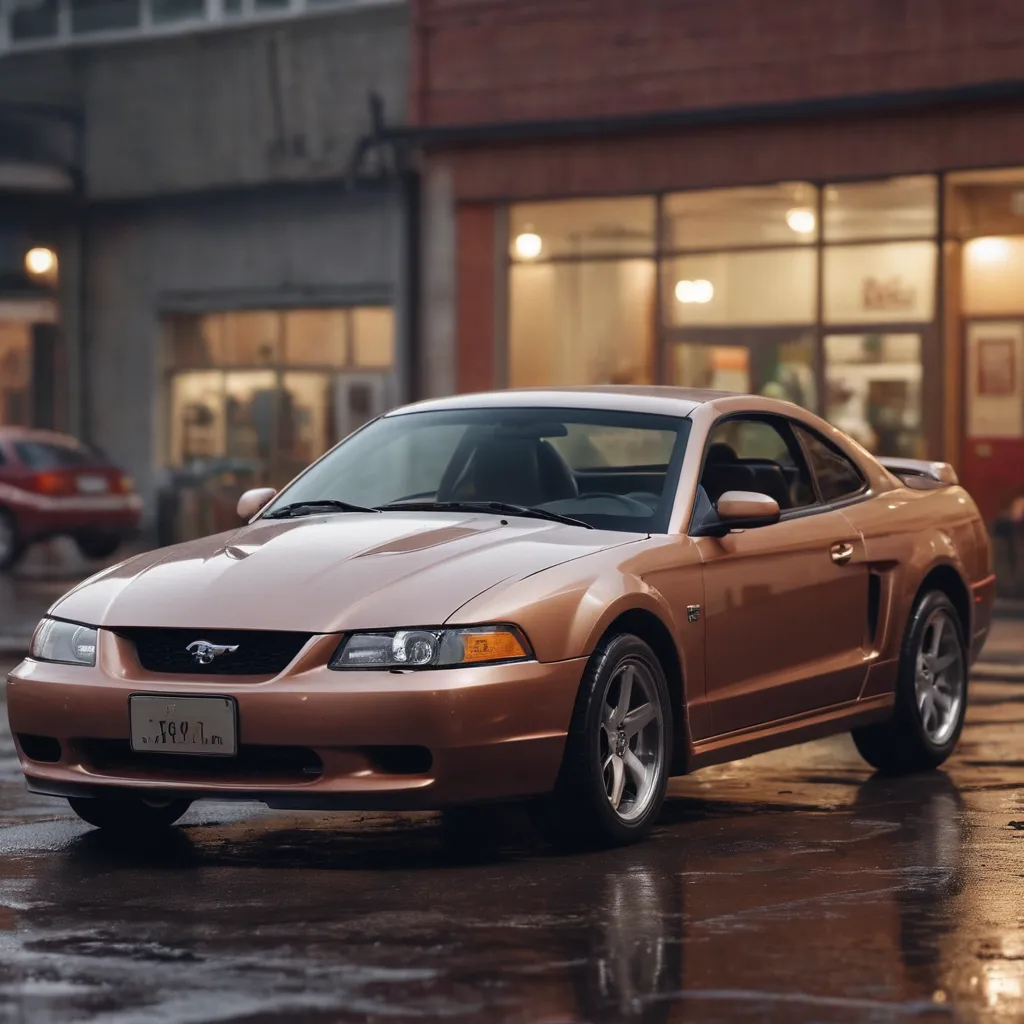 In-Depth Look at the 1999 Ford Mustang: Design & Performance