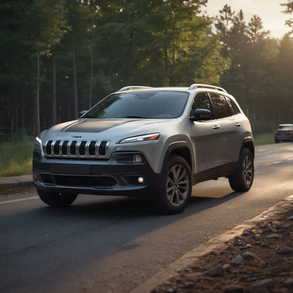 A Deep Dive into the 2014 Jeep Cherokee RT Features