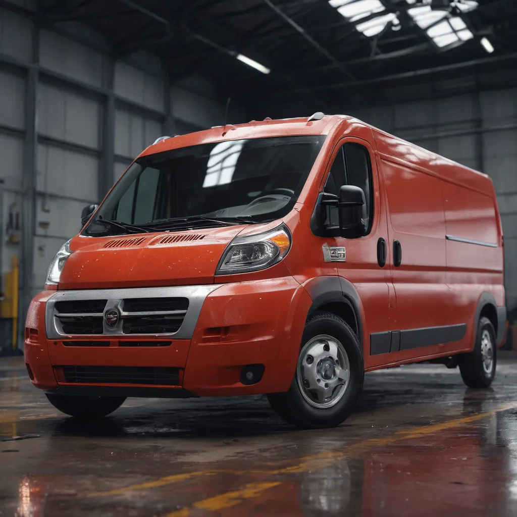 Detailed Review of the 2017 Dodge ProMaster 1500 Specs & Value
