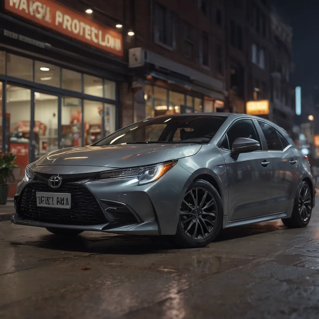 Toyota Corolla Le Hp