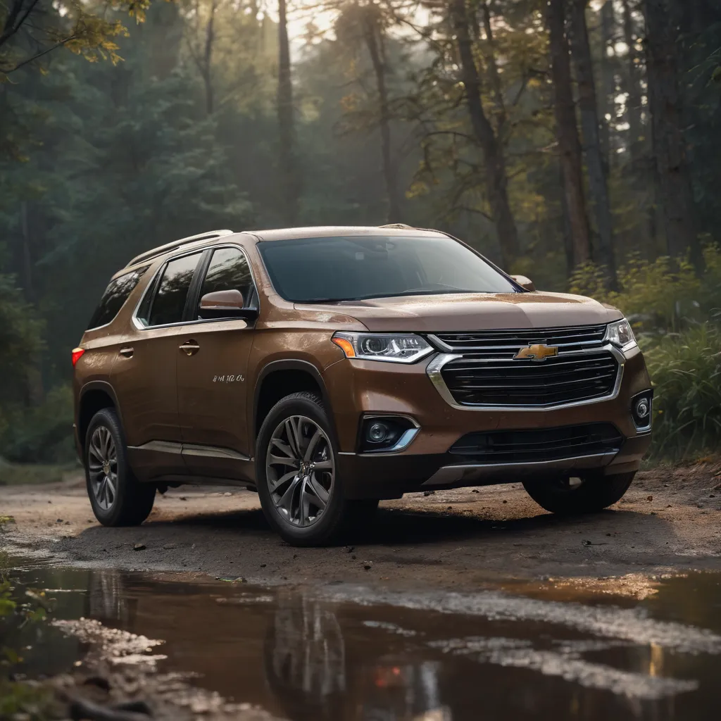 In-Depth Review of the 2021 Chevy Traverse 4WD Capabilities