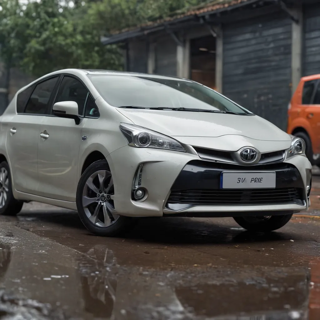 A Comprehensive Analysis of the Toyota Prius V8