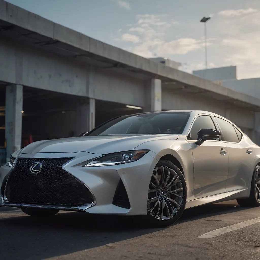 2021 Lexus LS 500 F Sport: Luxury Meets Performance