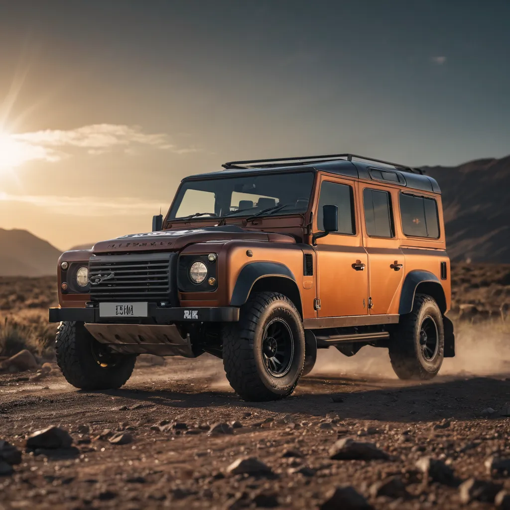 Exploring the Defender 110 Third Row: Design and Functionality