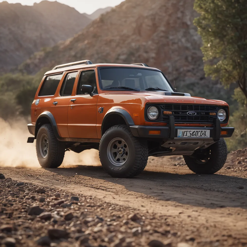 Ford Maverick 4x4 Review: Features and Performance Insights