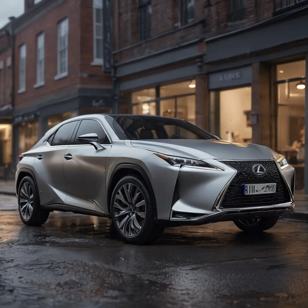 In-Depth Review of the Lexus NH300 Luxury Model