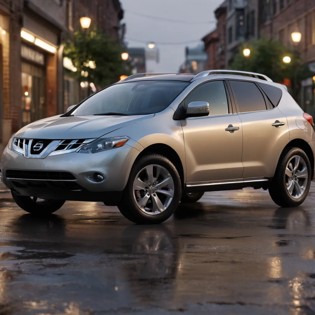 Explore the 2009 Nissan Murano S AWD: Performance & Features
