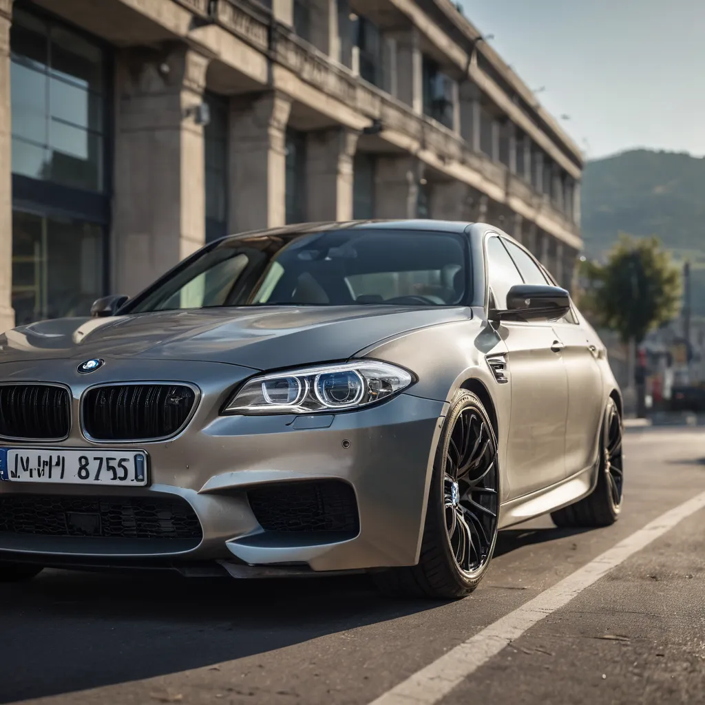2015 BMW M5 Review: Specifications and Performance Insight
