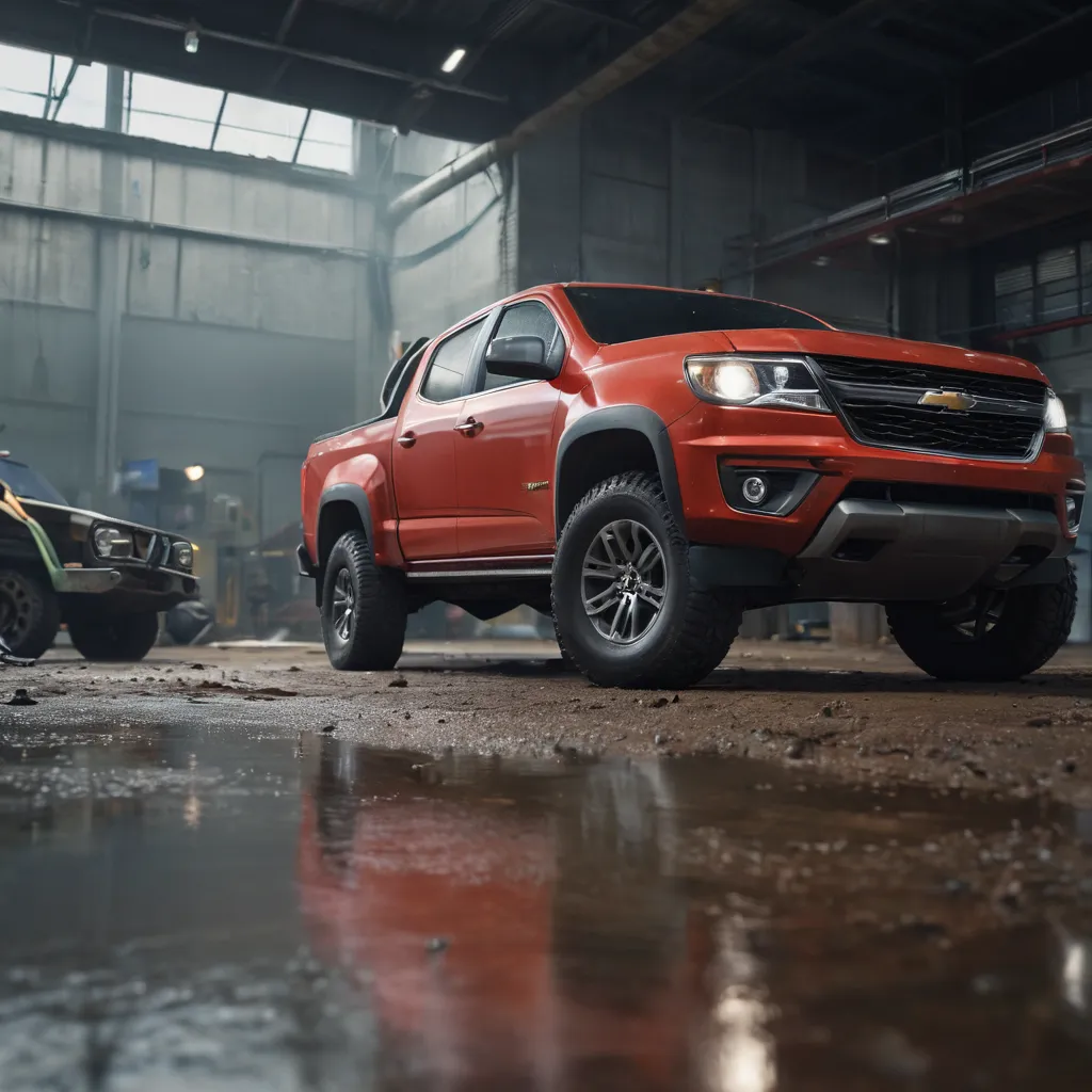 Exploring the 2017 Chevrolet Colorado 4x4 Features