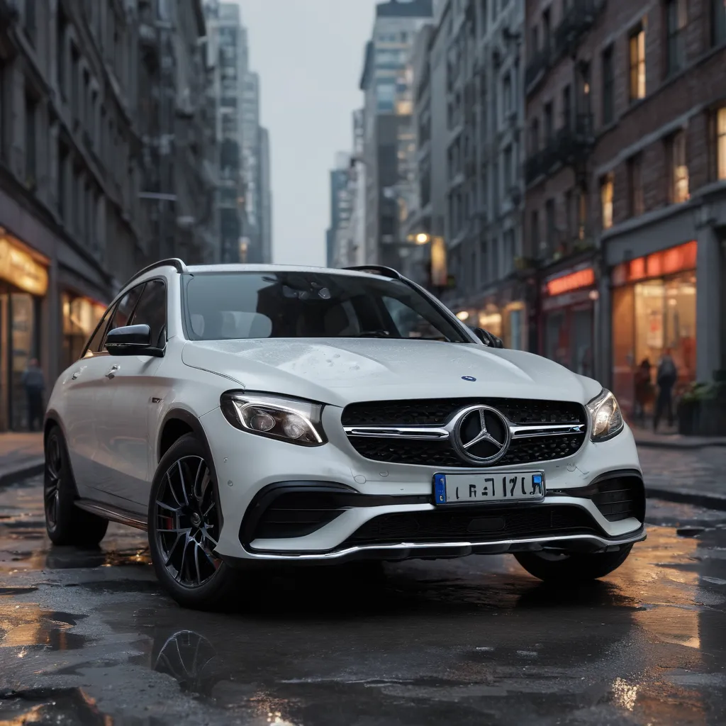 A Comprehensive Overview of the 2019 GLC 300 AMG Package