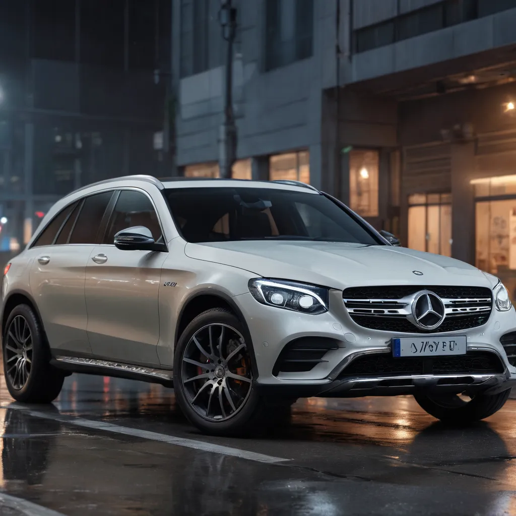 2019 Mercedes GLC 250: Luxury and Performance Defined