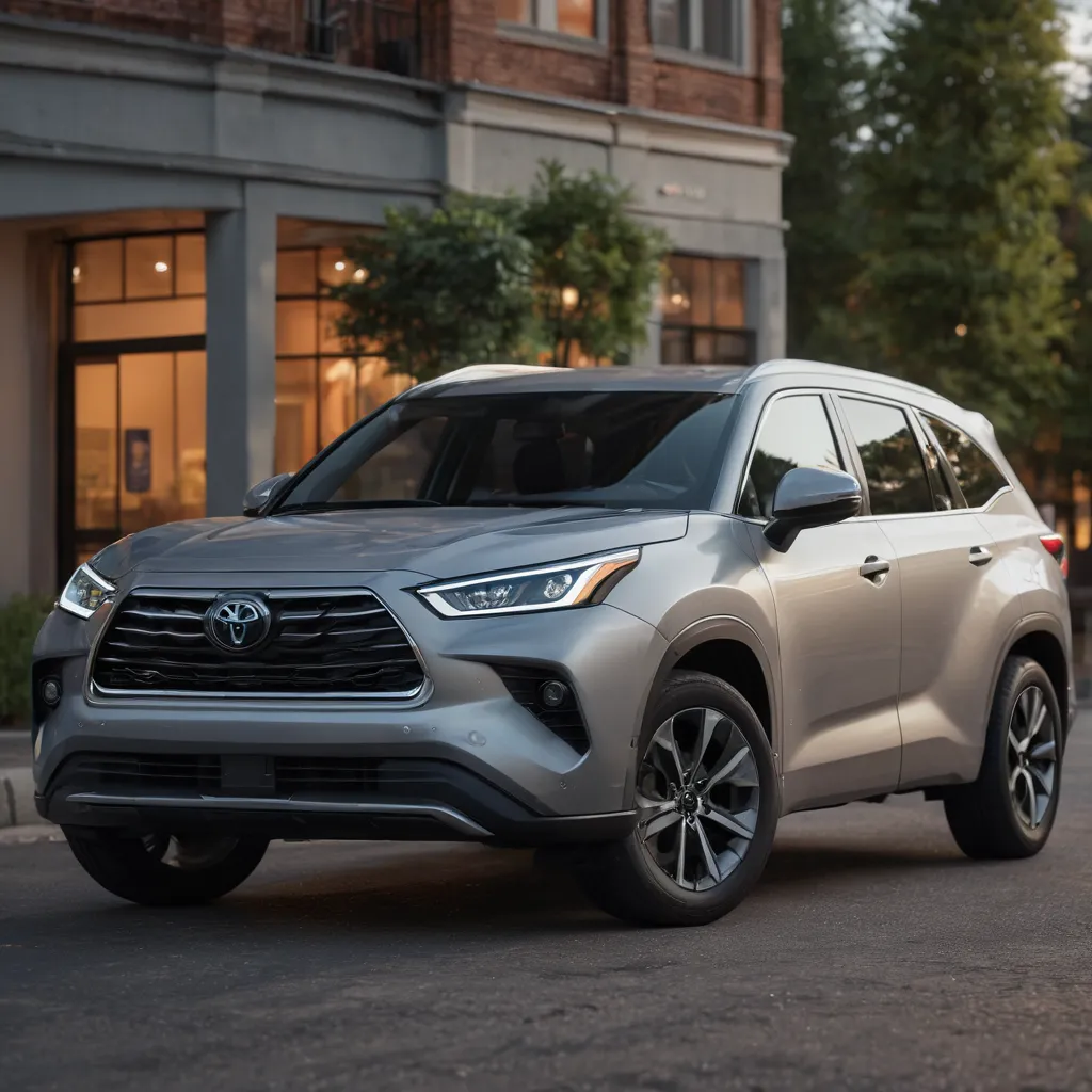Exploring the 2021 Toyota Highlander Third Row Features