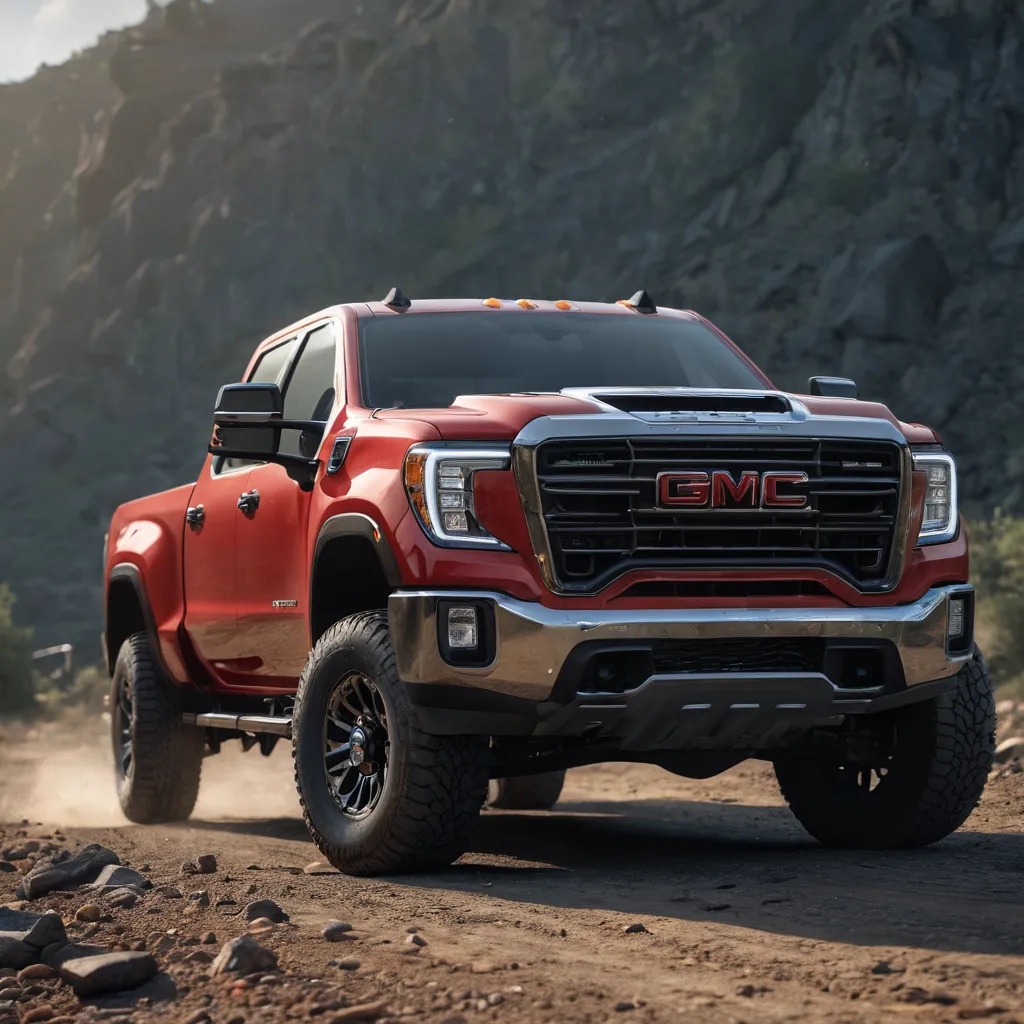 An In-Depth Look at the 2022 GMC Duramax 3500 Features