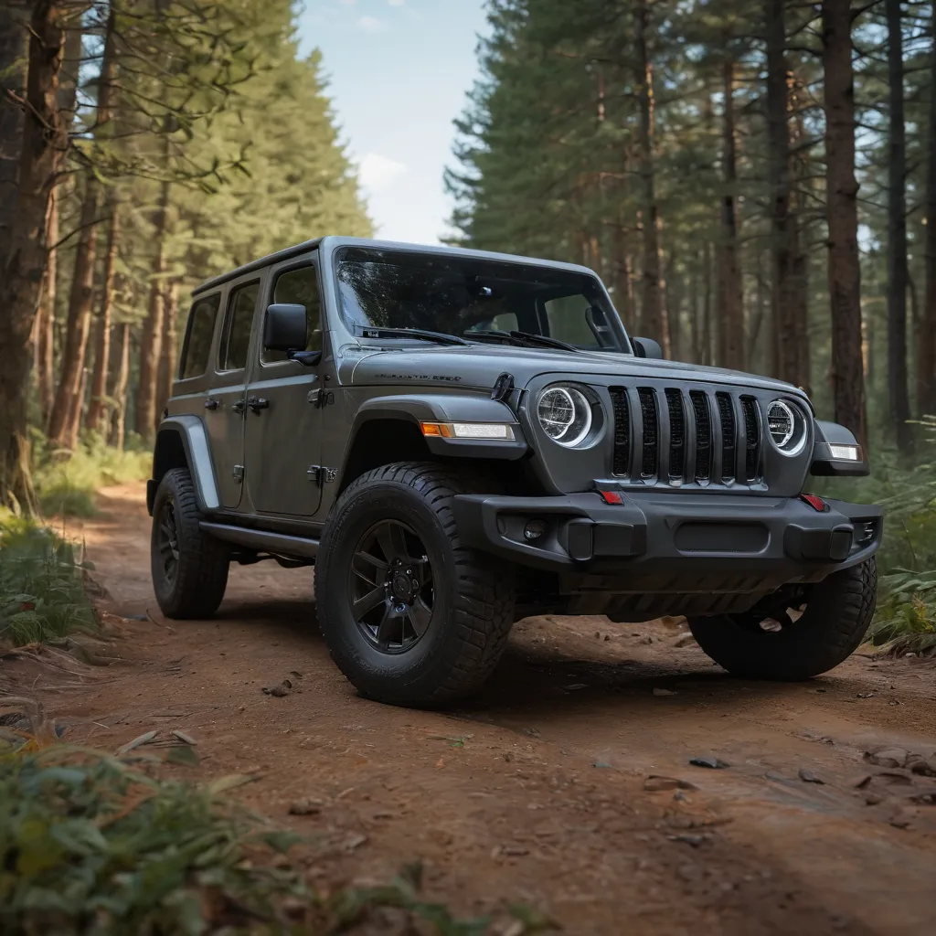 Exploring the 2022 Jeep Wrangler Sport 4 Door: Specs & Features
