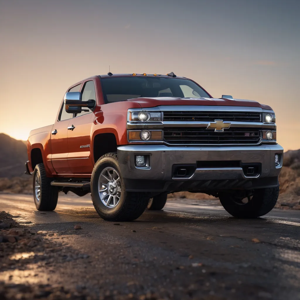 Exploring the Power of the Chevrolet 2500HD Diesel