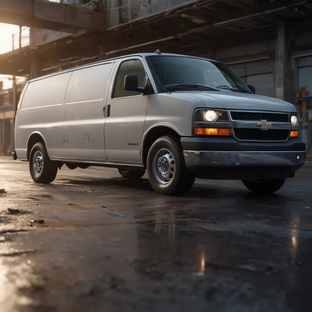 In-Depth Look at the Chevy Express 2500 Extended Wheelbase