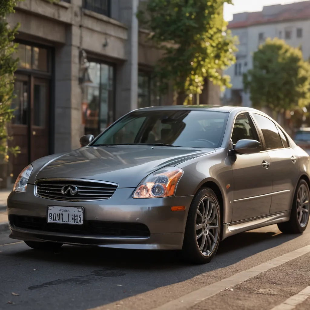 In-Depth Review of the 2003 Infiniti G35 Sedan Features