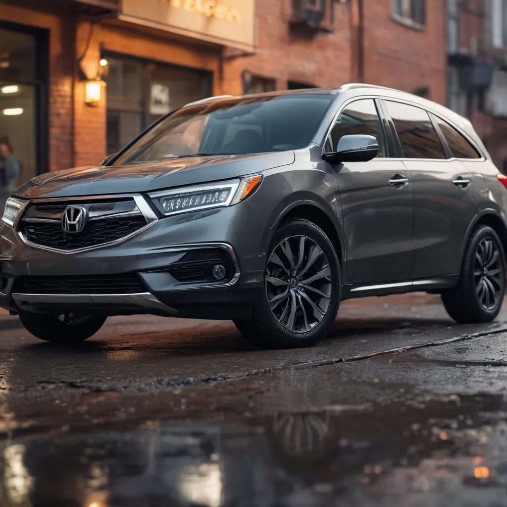 A Detailed Review of the 2018 Honda Acura MDX
