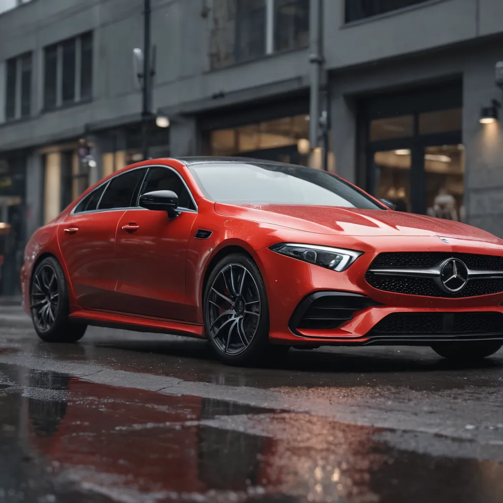 A Deep Dive into the 2019 CLS 450 AMG Performance & Design
