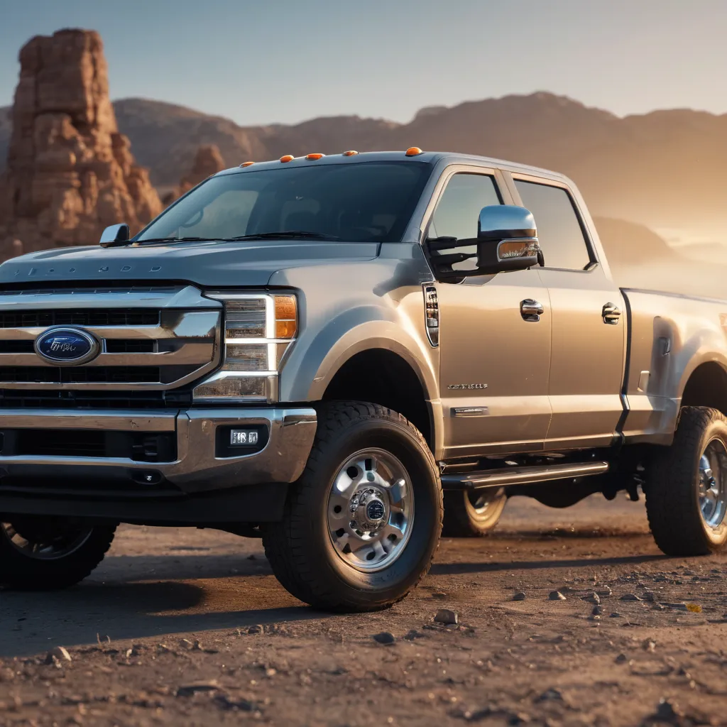 In-Depth Analysis of the 2022 Ford 3500 Truck