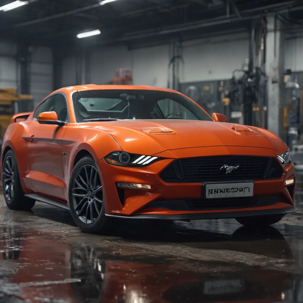 Exploring the 2016 Ford Mustang EcoBoost Engine