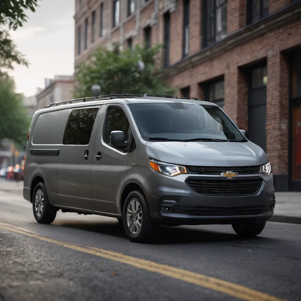 Comprehensive Review of the 2020 Chevy Van Features