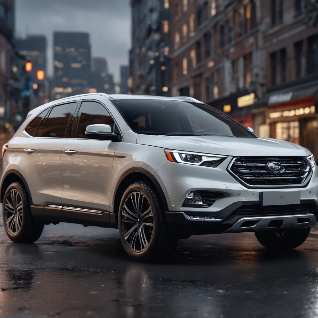 Explore Top Alternatives to the Ford Edge: In-Depth Comparison