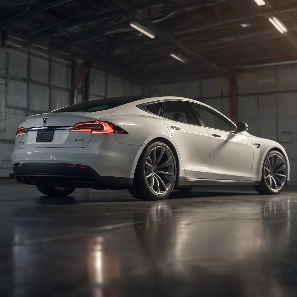 The Weight of Tesla Model S: Performance Insights and Effects