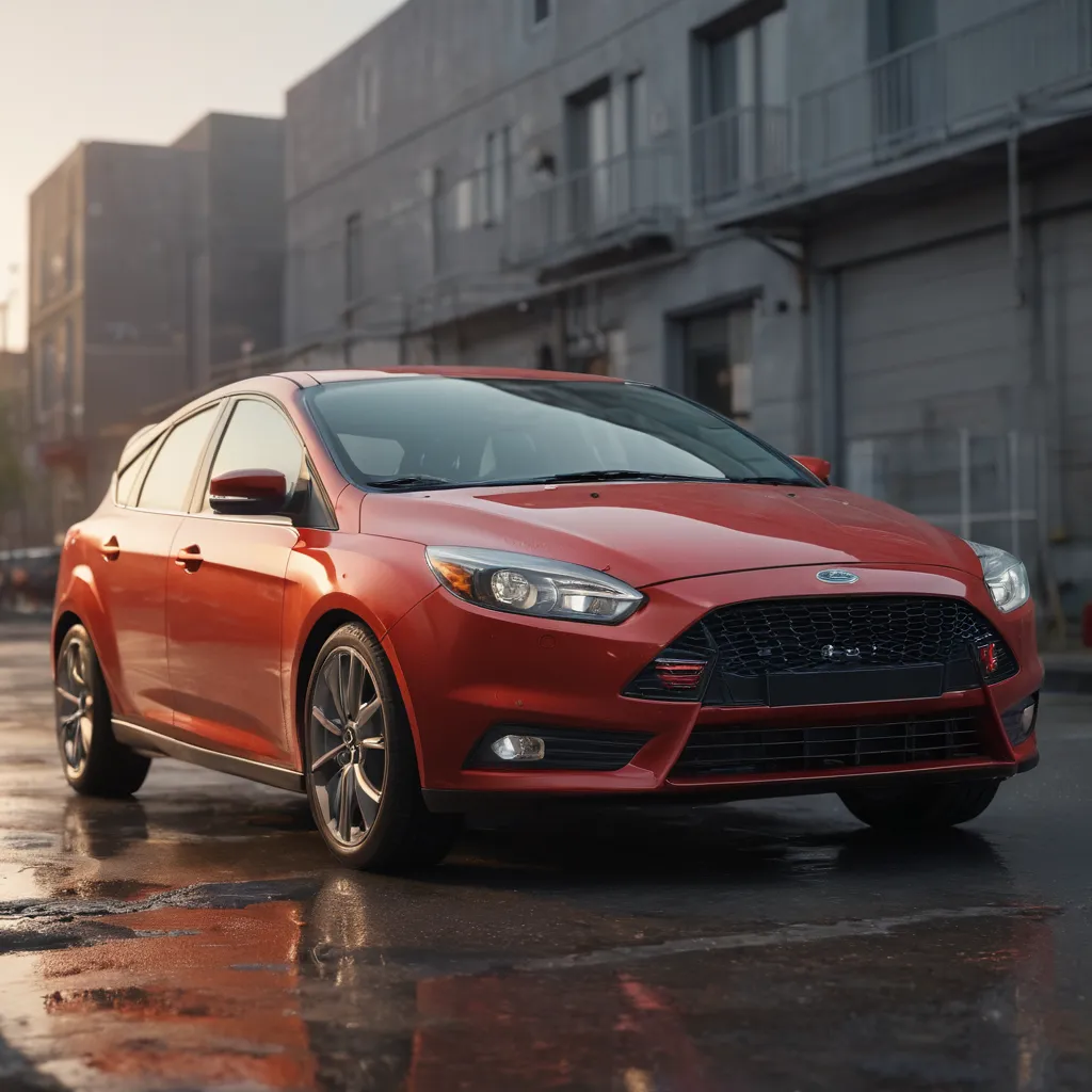 Comprehensive Review of the 2012 Ford Focus SES Model