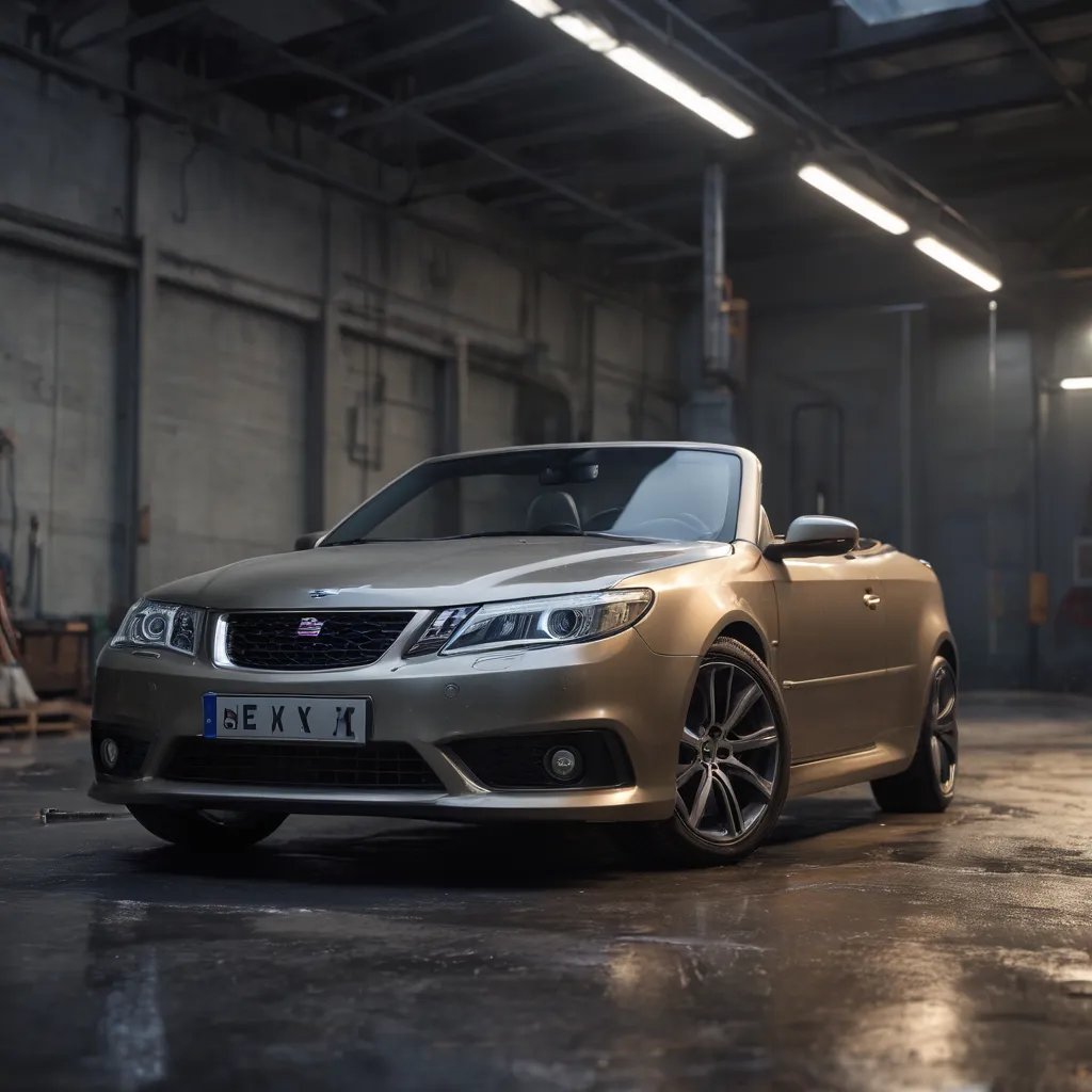 Exploring the 2012 Saab 9-3 Convertible: Design & Performance