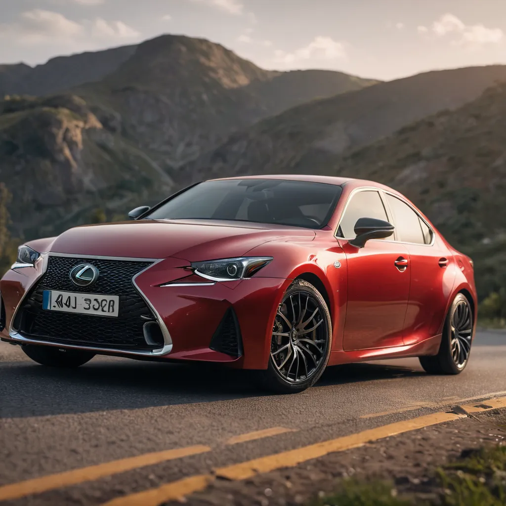 Exploring the Lexus IS300 AWD F Sport: Design and Performance