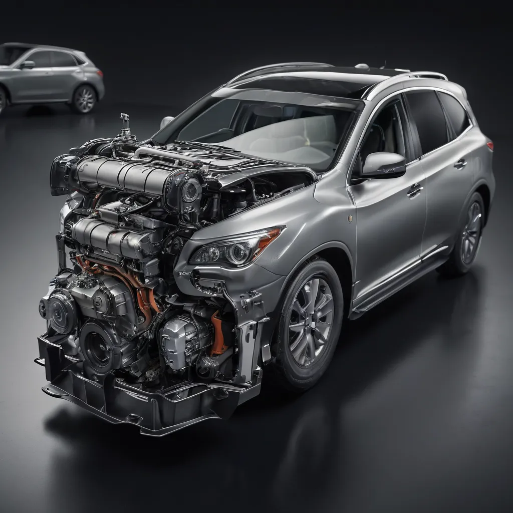 Unraveling the Power of the 2013 Infiniti JX35 Engine