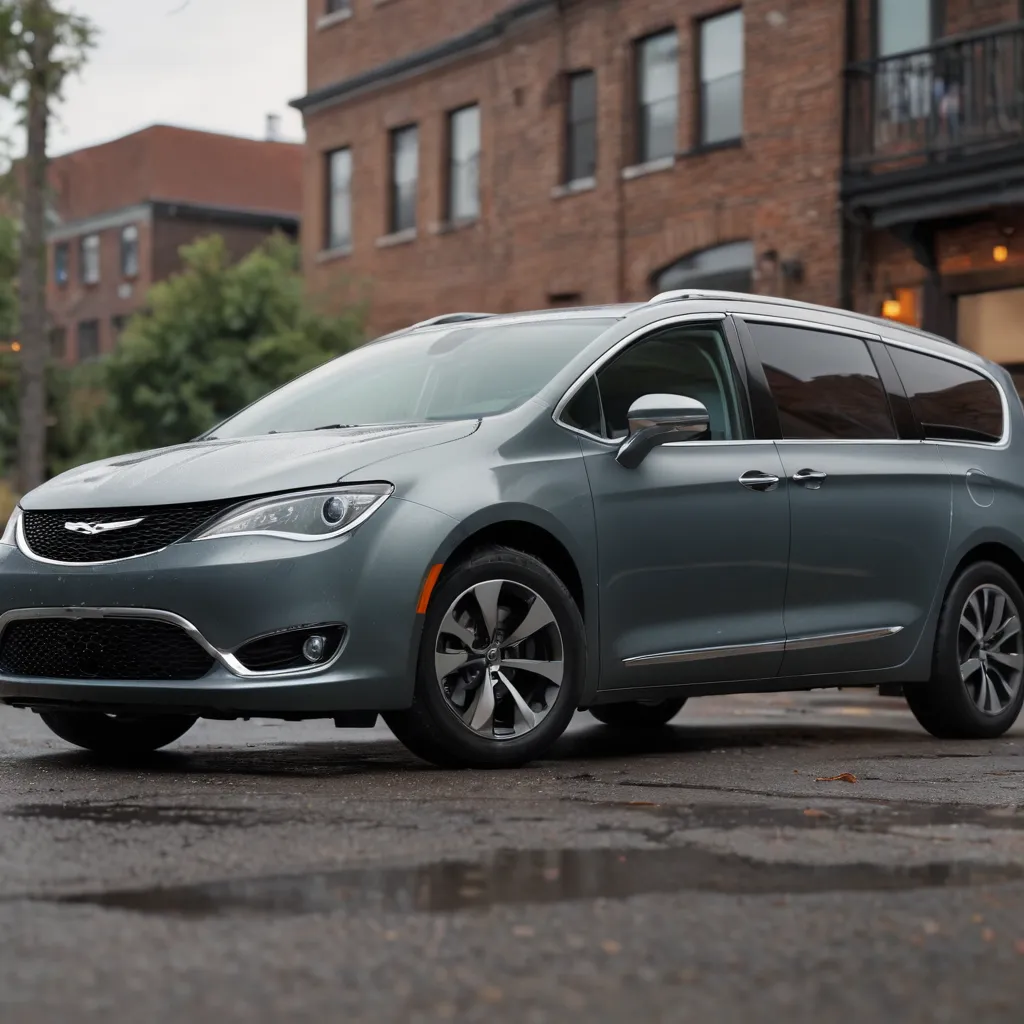 Comprehensive Review of the 2017 Chrysler Pacifica Models