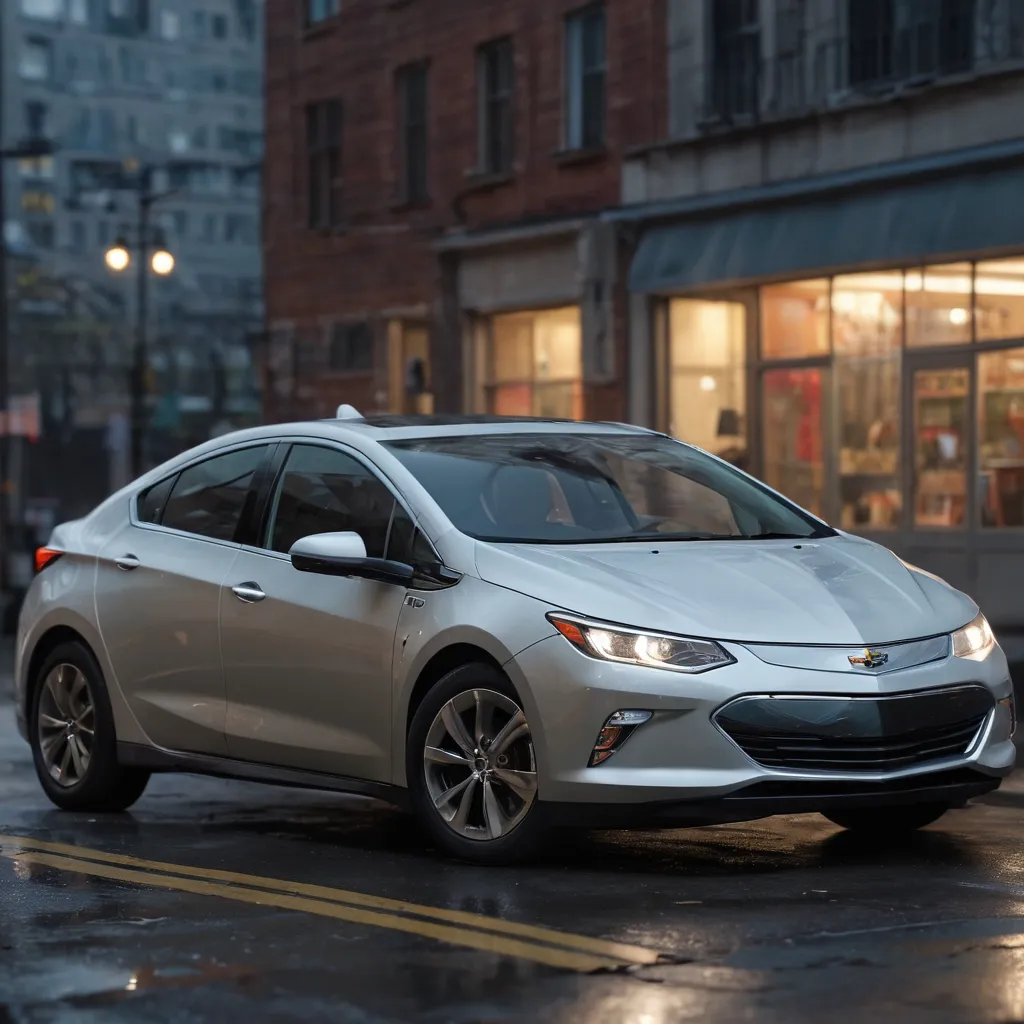 Exploring the 2020 Chevrolet Volt: A Hybrid Marvel