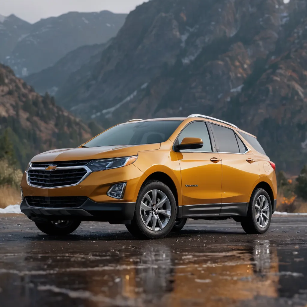2021 Chevrolet Equinox AWD: Comprehensive Review & Insights