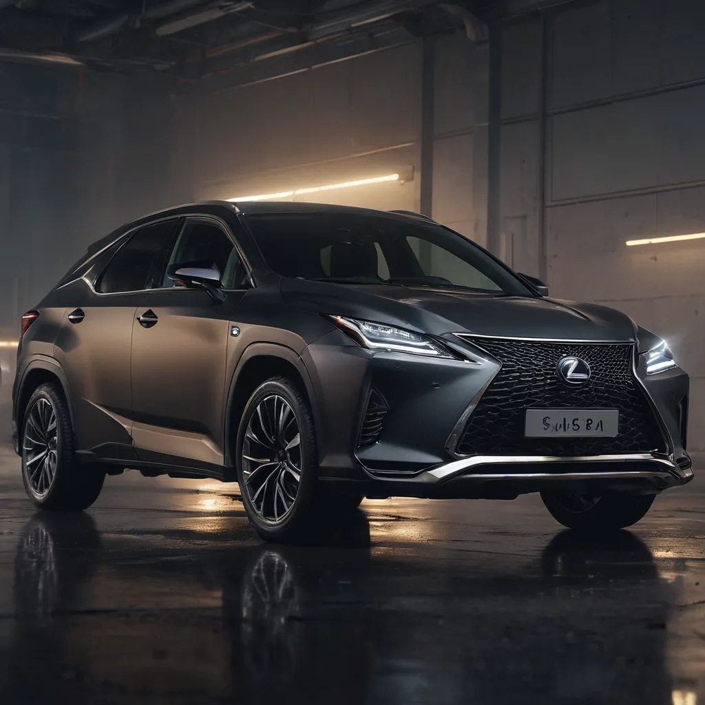Exploring the Impact of 2021 Lexus RX Length