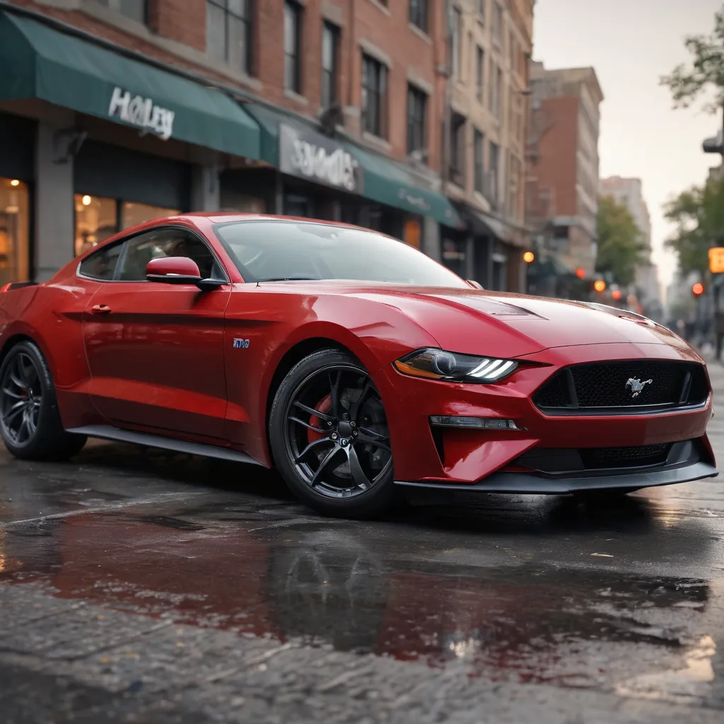 An In-Depth Analysis of the 2017 Ford Mustang EcoBoost