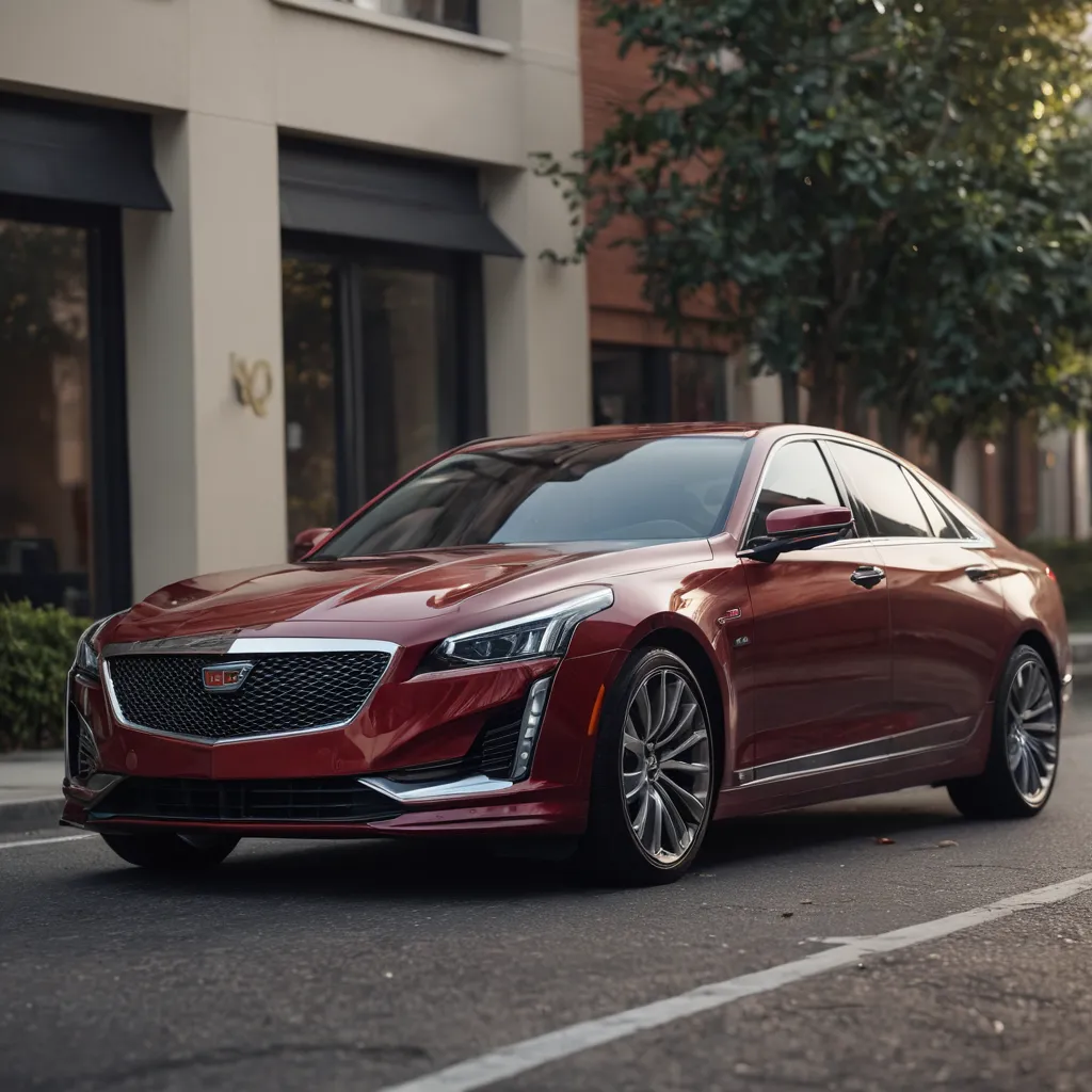 Luxury Meets Performance: 2020 Cadillac CT6 Platinum V8