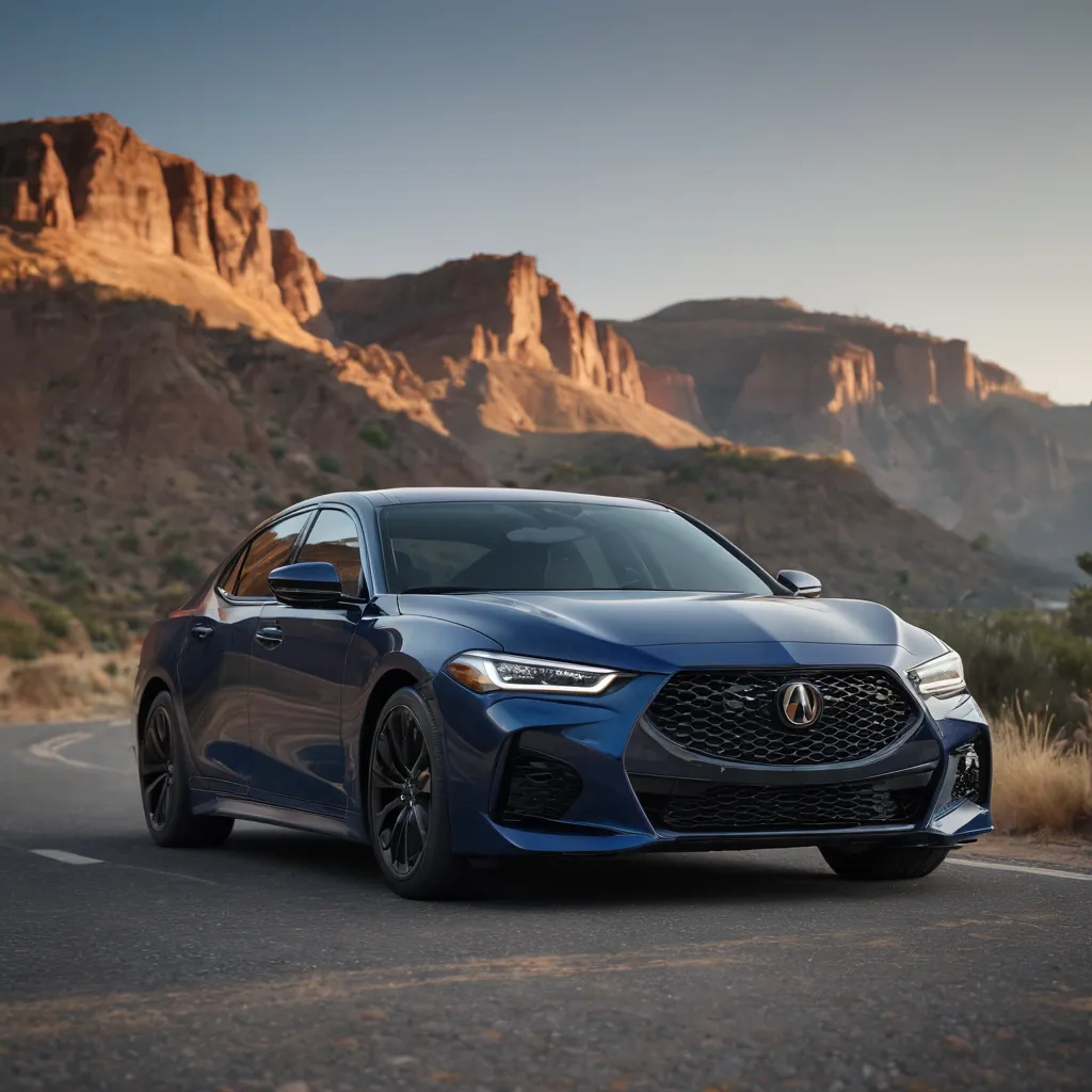 Comprehensive Review of the 2021 TLX Tech Package