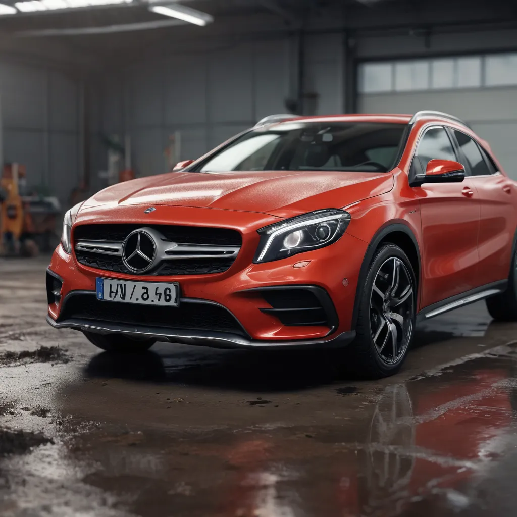 Unveiling the Mercedes-Benz GLA250 Sport: Specifications & Performance
