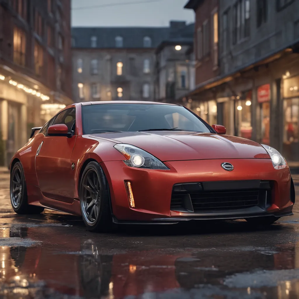 An In-depth Exploration of the Nissan 350Z Performance