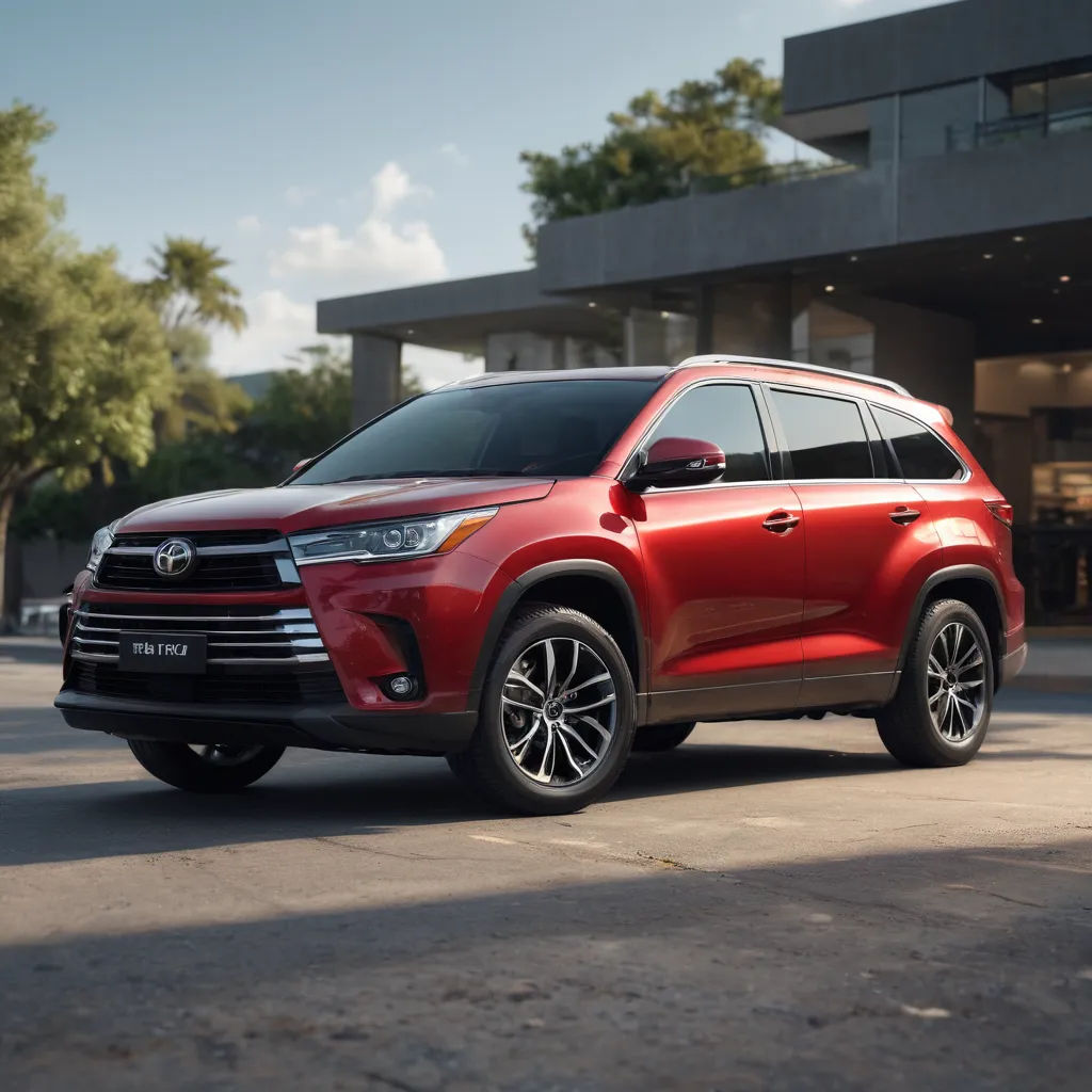 Comprehensive Guide to the Toyota Kluger SUV