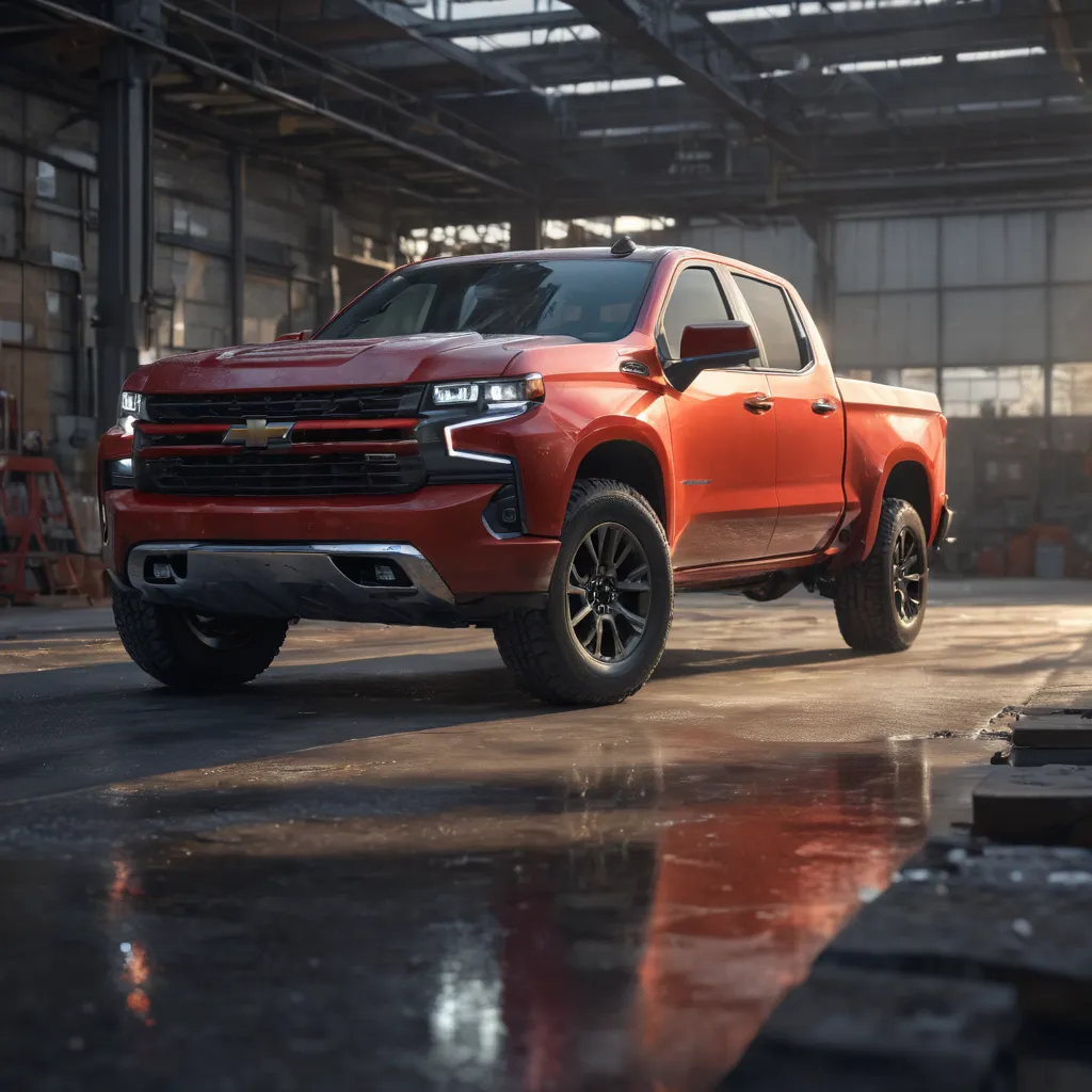 Exploring the 2020 Chevrolet Truck Lineup: Performance & Design