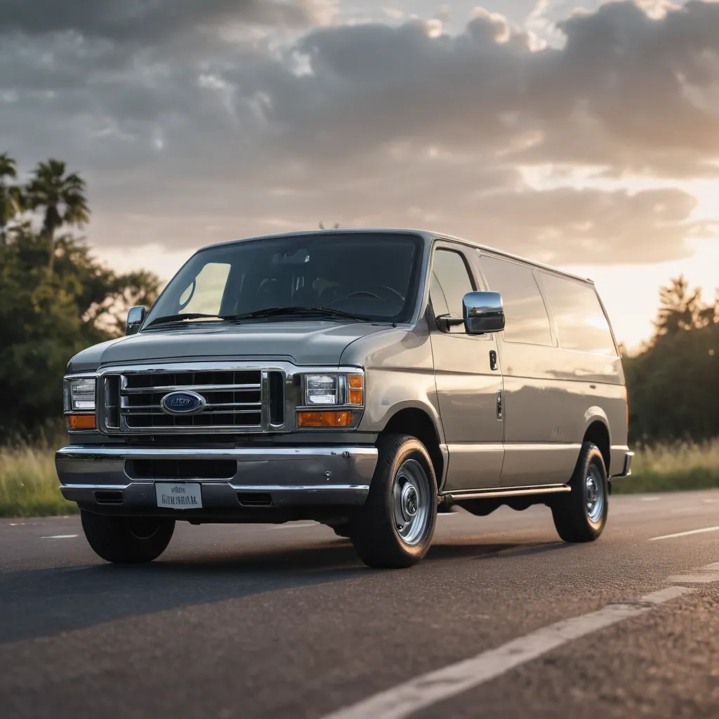 Exploring the Ford E150 Truck: Versatility and Performance