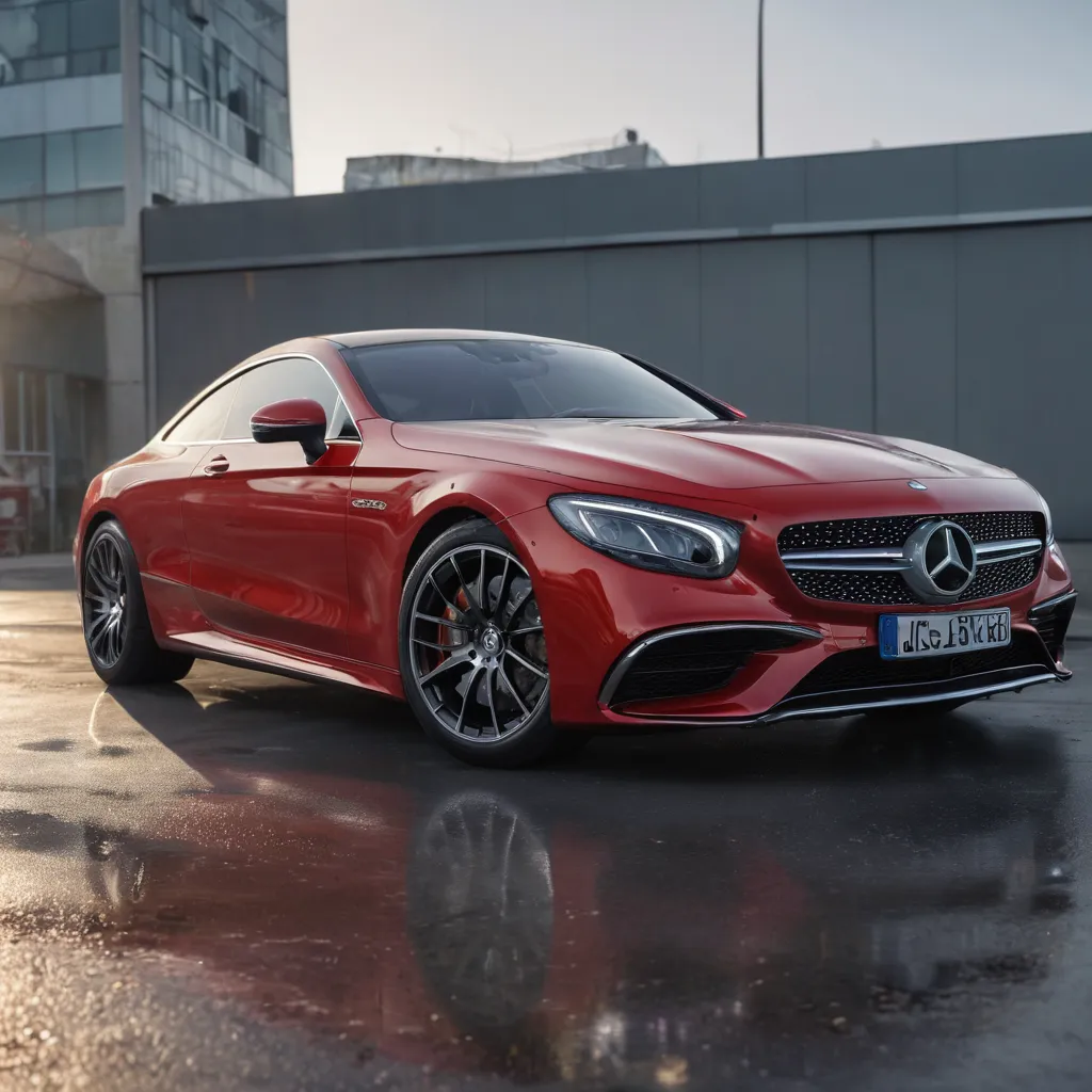 Exploring the Elegance of the 2019 Mercedes-Benz S 560 Coupé